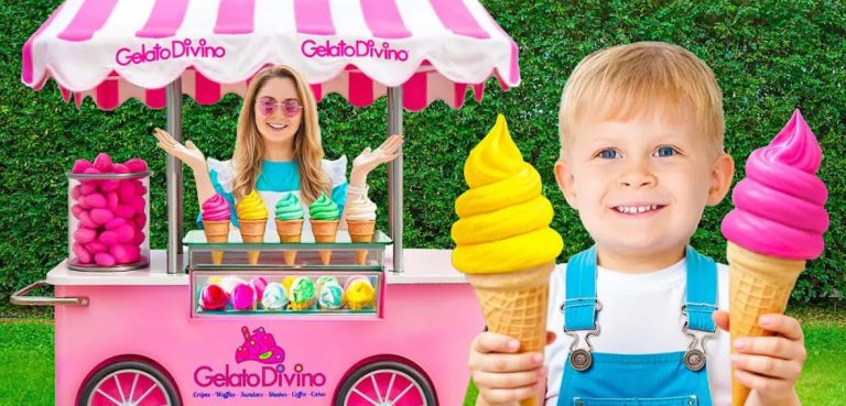 Gelato Divino – Freshly made Heavenly Delight – Italy to Dubai