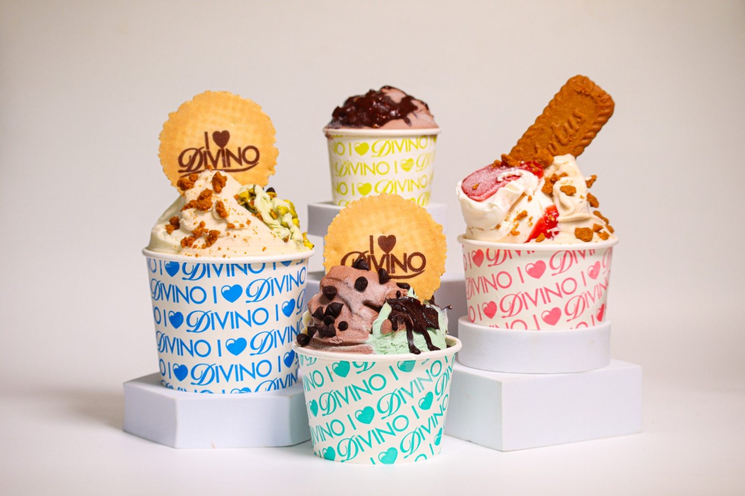 Gelato Divino – Freshly made Heavenly Delight – Italy to Dubai