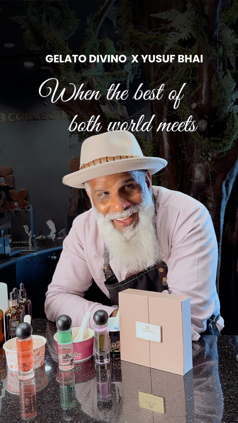 Gelato Divino – Freshly made Heavenly Delight – Italy to Dubai